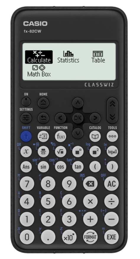 Casio Classwiz Fx 82cw Rekenmachine Kopen Schoolosaurus