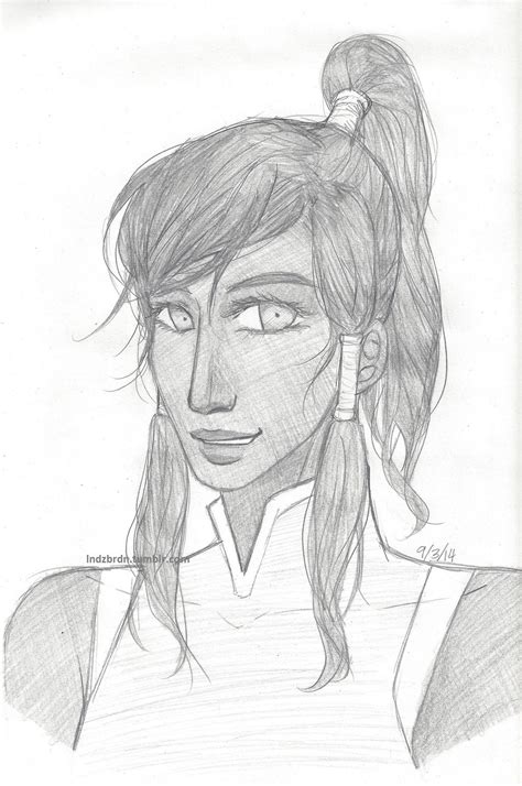 Happy Korra By Lndzbrdn On Deviantart