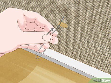 3 Ways To Repair A Tear In A Window Screen WikiHow