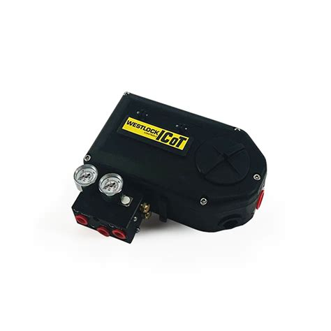 Westlock Controls Icot Digital Positioner Valve And Process Solutions