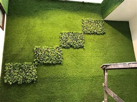 Indoor Wall Artificial Grass Installation Service Location Preference Pan India Type Of