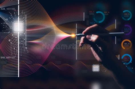 Devops Concept Software Development It Operations Agile Programming Stock Image Image Of