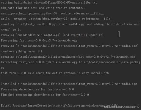 ModuleNotFoundError No Module Named Utils Cython Bbox