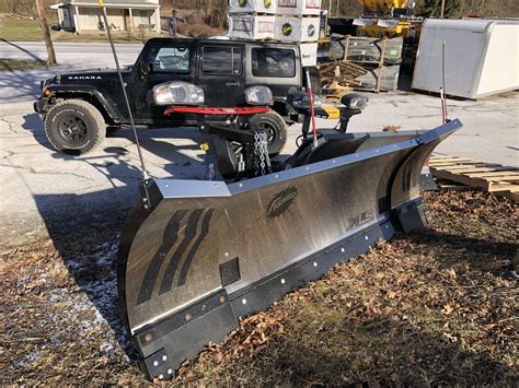 Western Xls Snowplow Setup Snow Plowing Forum