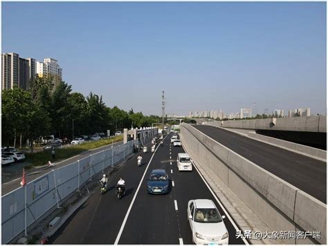 离通车更近一步 郑州彩虹桥电厂路以西南侧地面道路恢复主线通车 施工 标段 桥梁