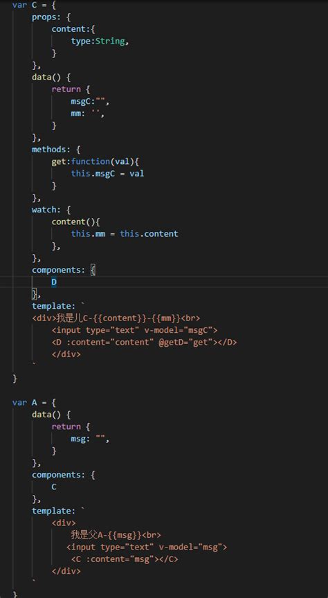 javascript Vue 组件通信 props和 emit 个人文章 SegmentFault 思否
