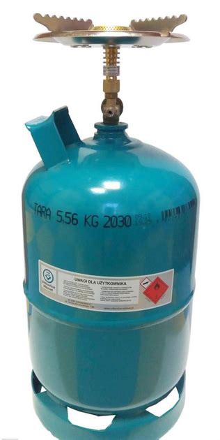 Газовый баллон 12 л с горелкой пропан бутан Польша фото отзывы характеристики в интернет