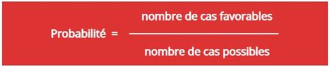 Comment calculer une probabilité Prof Innovant