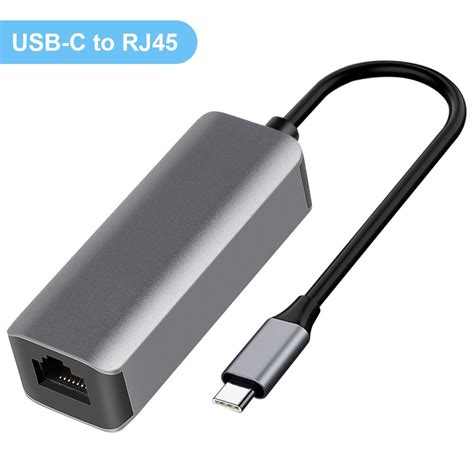 9 Poorten Usb C Hub Naar Hdmi Vga RJ45 Gigabit Eth Grandado