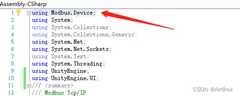 Unity Modbus Tcp 通讯协议 unity modbustcp CSDN博客 Unity Modbus Tcp 通讯协议 unity modbustcp CSDN博客