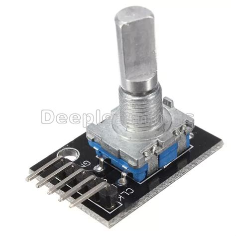 ROTARY ENCODER MODULE 360 Degrees Rotary Code Module For Arduino 0 94