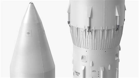 Angara Stage 2 3d Model 99 3ds Blend C4d Fbx Max Ma Lxo Obj Free3d