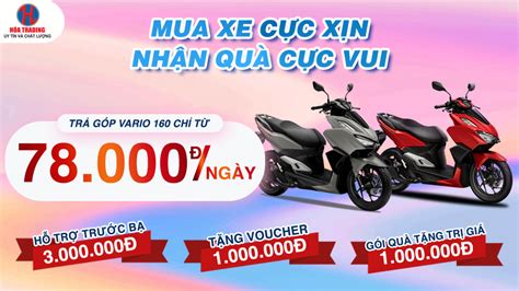 Vario Mua Xe C C X N Nh N Qu C C Vui H Th Ng Xe M Y H A Trading C N Th