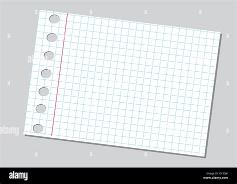 Notebook Paper Background Stock Photo Alamy