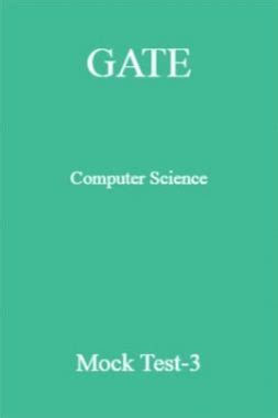 GATE Computer Science Mock Test