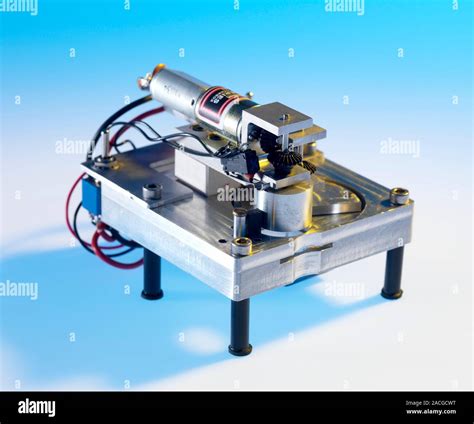Mobile Phone Testing Equipment Photographed At The National Physical