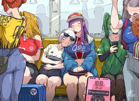 Jk Arts Fern Sousou No Frieren Frieren Kanne Sousou No Frieren Laufen Sousou No Frieren