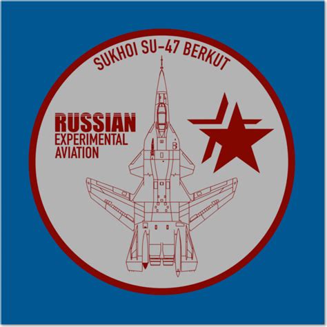 Sukhoi Su 47 Berkut Su47 Russian Fighter Plane Posters And Art