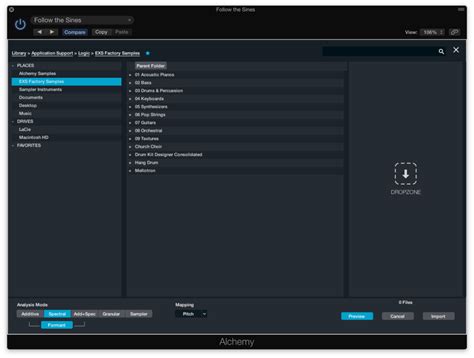 The Logic Pros A Look At Logics New Heavy Weight Sample Manipulation Synth Alchemy 9to5mac