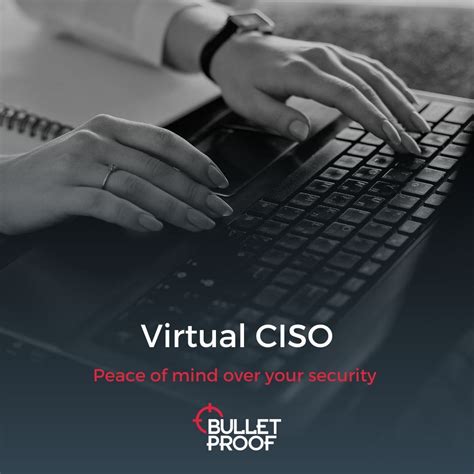 Cybersecurity Vciso Infosec Bulletproofcyber Bulletproof Cyber