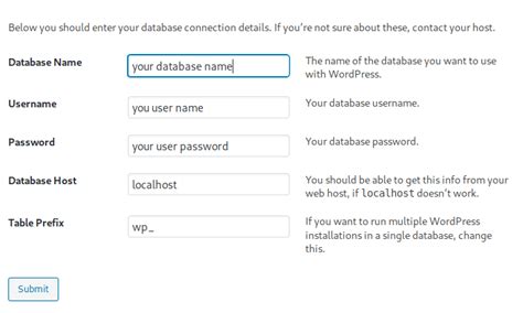 Wordpress Install Apache Server