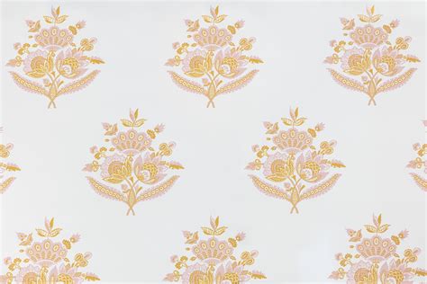 Isabelle Blossom Wallpaper — Alice Sergeant Textiles