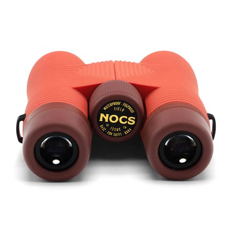 Coral Red Field Issue 8x32 Nocs Provisions