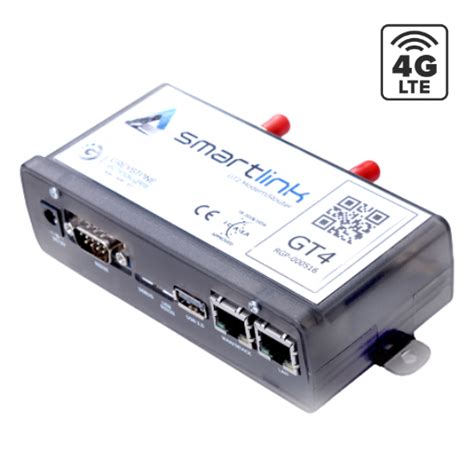 smartlink gt4 modem router iotrack gps trackers and asset tracking