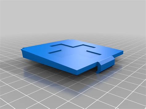 Free Stl File 4 Compartment Pill Box Case For Travel 💊 ・3d Printer Model To Download・cults