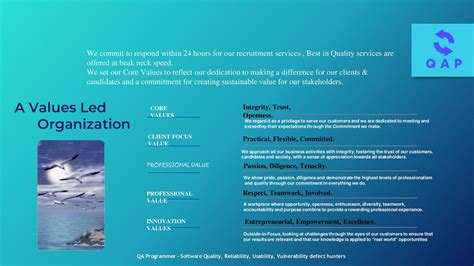 Qa Programmer Services Speaker Deck