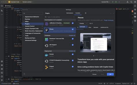 Getting Started With Pieces For Jetbrains Pieces Docs