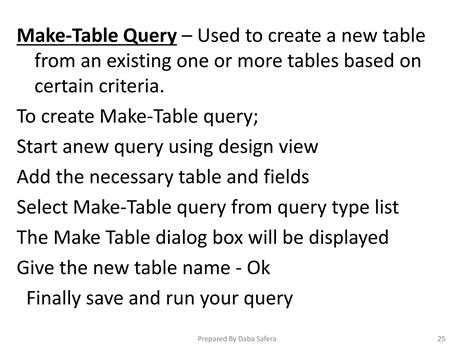 Operate Database Application Pptx