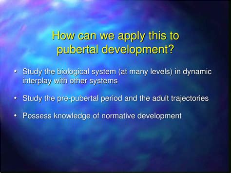 Ppt Puberty And The Development Of Psychopathology In Adolescence Powerpoint Presentation Id