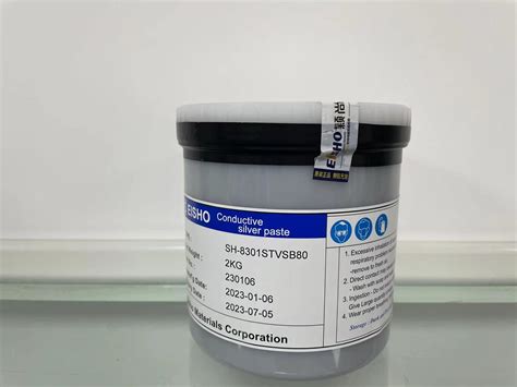 Ptc Electrode Silver Paste Series China Silver Paste