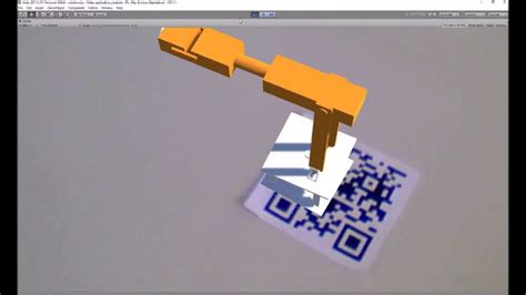 tutorial ar robot unity vuforia teknik mekatronika