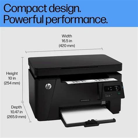 HP Laserjet A Compact Monochrome Multifunction Printer At Piece In Madurai