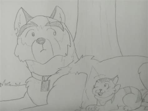 Pixie And Brutus By A Drawer11 On Deviantart