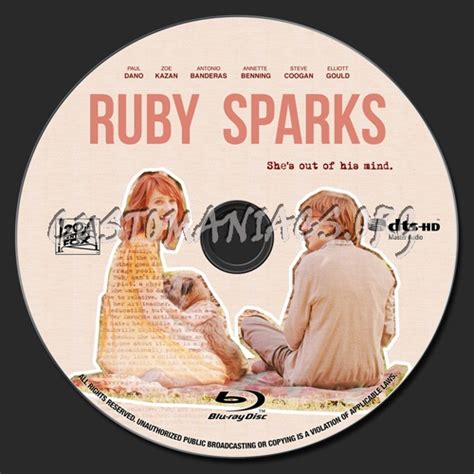 Ruby Sparks Blu Ray Label Dvd Covers And Labels By Customaniacs Id