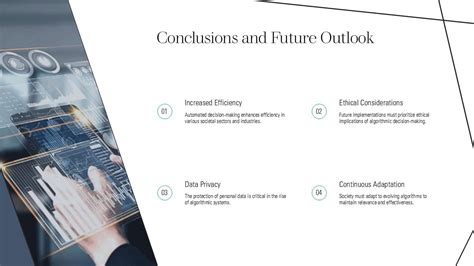 Conclusions And Future Outlook Algorithmic Society Ppt Powerpoint St Ai Ss Ppt Template