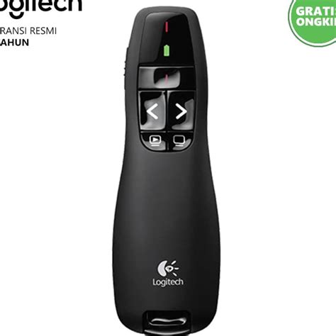 Jual Laris Logitech R400 Remote Presenter Wireless Laser Merah Pointer Logitech Official Store