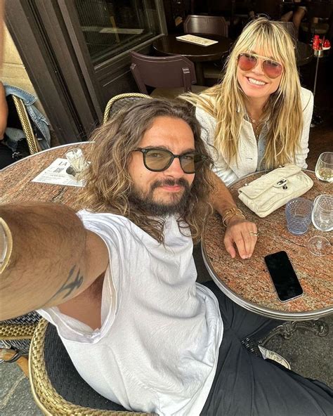 Heidi Klum And Husband Tom Kaulitz Look So Loved Up During Parisian Getaway Hello