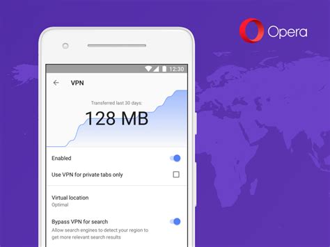 В браузере Opera для Android появится встроенный Vpn — Хакер