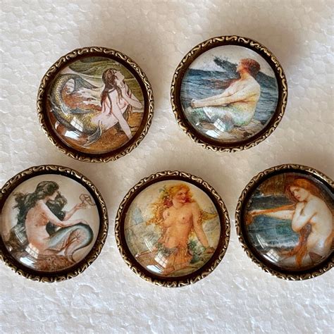 Beach Glass Knobs Etsy