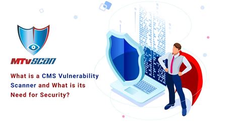 what is a cms vulnerability scanner and what is its need for security