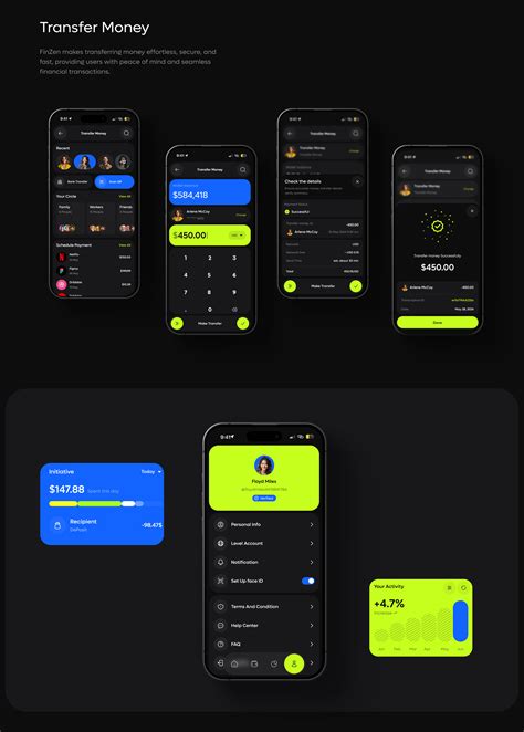 Fintech Wallet App And Ui Ux Design Behance