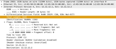 Ip Mtu And Fragmentation