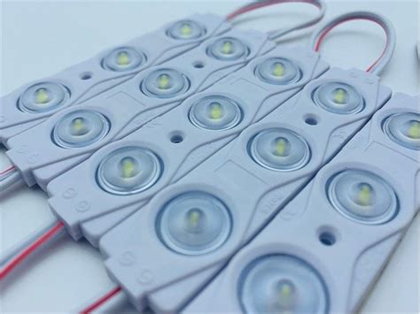 Customized 12v Smd2835 160 Led Advertising Injection Module Suppliers Manufacturers Factory