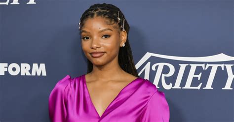 Halle Bailey Get To Know The Young Singer And Actress