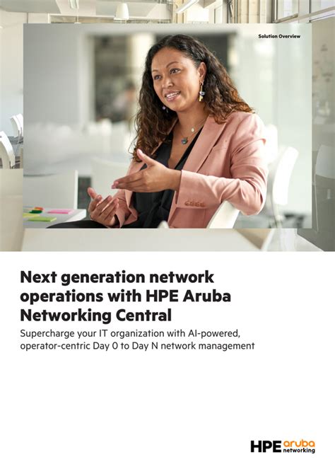 Hpe Aruba Networking Central [8 Min Read Time]