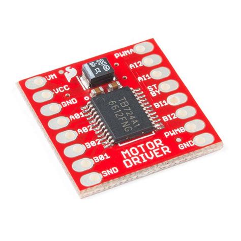Driver Motore Sparkfun Doppio Tb6612fng 1a Opencircuit